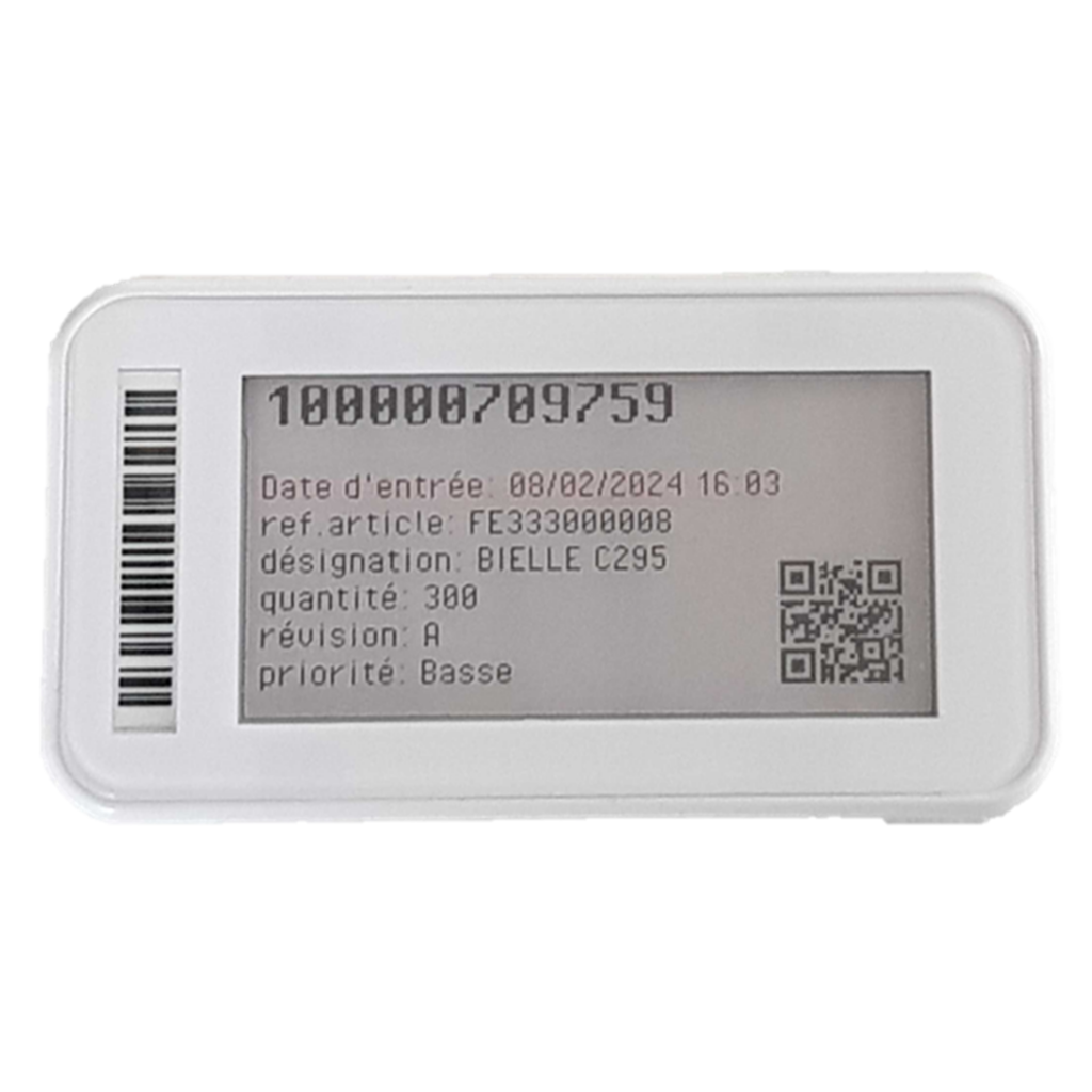 ivBeacon Display – Bluetooth Smart Label with E-Paper Screen - inVirtus ...